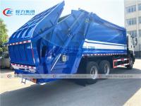 China ISUZU VC46 6x4 Compressed Garbage Truck 20m³ Capacity 350HP Euro IV Engine for Municipal Waste Collection for sale