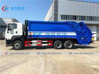 China ISUZU VC46 6x4 Compressed Garbage Truck 20m³ Capacity 350HP Euro IV Engine for Municipal Waste Collection for sale