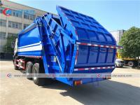 China ISUZU VC46 6x4 Compressed Garbage Truck 20m³ Capacity 350HP Euro IV Engine for Municipal Waste Collection for sale