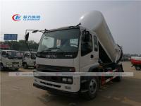 China ISUZU FTR 10000 Liters Sewage Suction Truck 95km/h Vacuum Tanker for sale