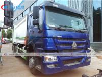 China RHD Howo 18m3 20m3 Rear Loader Garbage Compactor Truck 371hp 20tons for sale