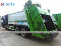 China RHD Howo 18m3 20m3 Rear Loader Garbage Compactor Truck 371hp 20tons for sale