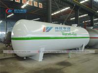 China Carbon Steel Q345R 40000 Liters LPG Gas Storage Tank 1.77MPa 12mm Shell for sale