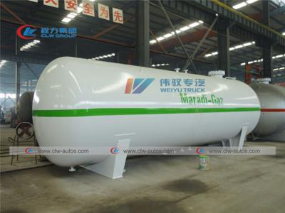 China Carbon Steel Q345R 40000 Liters LPG Gas Storage Tank 1.77MPa 12mm Shell for sale