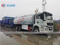 China Shacman H3000 6x4 20000L Oil Tanker Truck 20m3 Fuel Delivery for sale