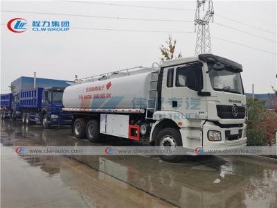 China Shacman H3000 6x4 20000L Oil Tanker Truck 20m3 Fuel Delivery for sale
