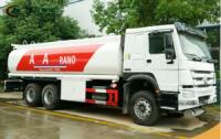 China HOWO 6x4 20,000L Mobile Fuel Dispenser Truck with 12.00R20 Tires and 340HP Engine for sale