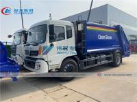 China Dongfeng 6x4 20CBM Rear Loader Garbage Compactor Truck 180HP Euro 3 for sale
