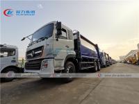 China Dongfeng 6x4 20CBM Rear Loader Garbage Compactor Truck 180HP Euro 3 for sale