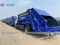 China Dongfeng 6x4 20CBM Rear Loader Garbage Compactor Truck 180HP Euro 3 for sale