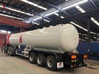 China 59cbm 59000L Liquid Propane Gas Delivery Tanker Trailer 30T LPG Semi Trailer for sale