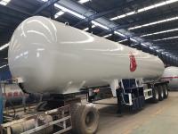 China 59cbm 59000L Liquid Propane Gas Delivery Tanker Trailer 30T LPG Semi Trailer for sale