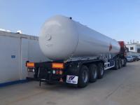 China 59cbm 59000L Liquid Propane Gas Delivery Tanker Trailer 30T LPG Semi Trailer for sale
