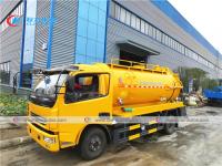 China Dongfeng 6000L Sewage Suction Truck with Jurop BP Mono Keiser Pump for sale