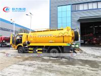 China Dongfeng 6000L Sewage Suction Truck with Jurop BP Mono Keiser Pump for sale
