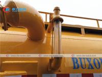 China Dongfeng 6000L Sewage Suction Truck with Jurop BP Mono Keiser Pump for sale