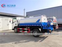 China ISUZU 5000L Water Bowser Truck with 4HK1 Engine | 190-205 HP Diesel | Euro V Emission for sale