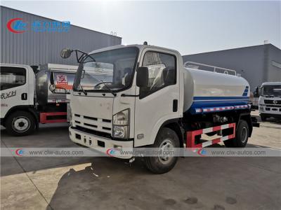 China ISUZU 5000L Water Bowser Truck with 4HK1 Engine | 190-205 HP Diesel | Euro V Emission for sale