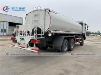 China Howo 6x6 Off Road 20000L 5000 Gallon Water Bowser Tanker Truck for sale