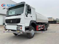 China Howo 6x6 Off Road 20000L 5000 Gallon Water Bowser Tanker Truck for sale