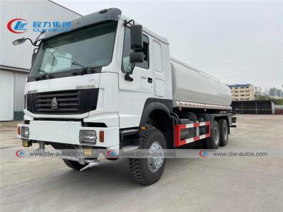 China Howo 6x6 Off Road 20000L 5000 Gallon Water Bowser Tanker Truck for sale