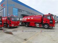 China FAW J6 15000L 4000 Gallon Mobile Refueling Tanker Truck Diesel Fuel for sale