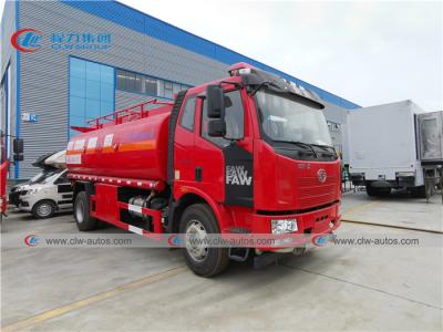 China FAW J6 15000L 4000 Gallon Mobile Refueling Tanker Truck Diesel Fuel for sale