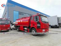 China FAW J6 15000L 4000 Gallon Mobile Refueling Tanker Truck Diesel Fuel for sale