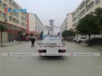 China 12m-22m 4x2 Hydraulic Lift Aerial Work Platform Truck 200kg Capacity for sale