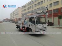 China 12m-22m 4x2 Hydraulic Lift Aerial Work Platform Truck 200kg Capacity for sale