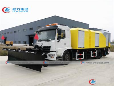 China Dongfeng Multifunctional Ice Breaking Snow Removal Vehicle 4x4 5000kg Capacity for sale