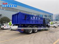 China SINOTRUK HOWO 6x4 20cbm Hook Lift Garbage Truck with 336hp Engine and 16Mpa Hydraulic System for sale