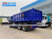 China SINOTRUK HOWO 6x4 20cbm Hook Lift Garbage Truck with 336hp Engine and 16Mpa Hydraulic System for sale