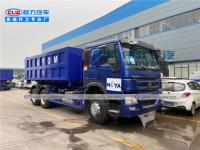 China SINOTRUK HOWO 6x4 20cbm Hook Lift Garbage Truck with 336hp Engine and 16Mpa Hydraulic System for sale