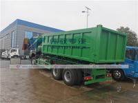 China SINOTRUK HOWO 20m3 Roll Off Garbage Truck Hydraulic Arm Removable Carriage 6x4 for sale
