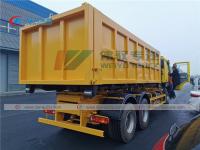 China 20m³ Hook Lift Garbage Truck with Roll-off Open Top Container - 336HP Engine, 20 Ton Capacity for sale