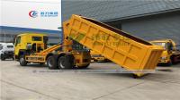 China 20m³ Hook Lift Garbage Truck with Roll-off Open Top Container - 336HP Engine, 20 Ton Capacity for sale