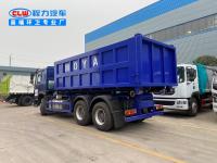 China Sinotruck Howo 20cbm Roll Off Hook Arm Garbage Truck 336hp 6x4 Waste Collection for sale