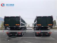 China Sinotruk Howo 336hp 20m3 Roll On Roll Off Garbage Truck Hook Lift for sale
