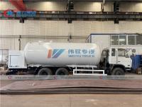 China Dongfeng 20m3 10 Ton LPG Bobtail Truck Mobile Cylinder Filling Delivery for sale