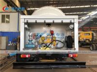 China Dongfeng 20m3 10 Ton LPG Bobtail Truck Mobile Cylinder Filling Delivery for sale