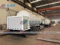 China Dongfeng 20m3 10 Ton LPG Bobtail Truck Mobile Cylinder Filling Delivery for sale