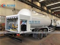 China Dongfeng 20m3 10 Ton LPG Bobtail Truck Mobile Cylinder Filling Delivery for sale