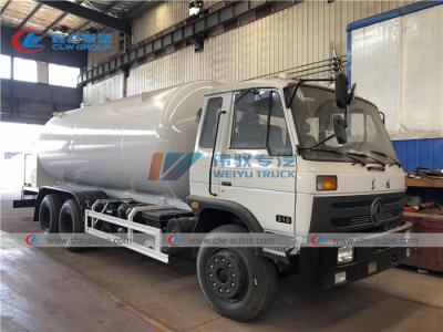 China Dongfeng 20m3 10 Ton LPG Bobtail Truck Mobile Cylinder Filling Delivery for sale