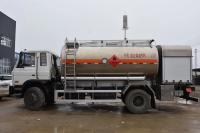 China Dongfeng 4x2 Mobile 15cbm Aviation Kerosene Refueling Truck for Helicopter for sale