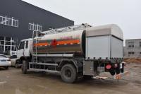 China Dongfeng 4x2 Mobile 15cbm Aviation Kerosene Refueling Truck for Helicopter for sale