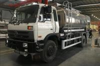 China Dongfeng 4x2 Mobile 15cbm Aviation Kerosene Refueling Truck for Helicopter for sale