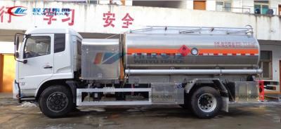 China Sinotruk Howo 15000L Aluminum Alloy Helicopter Fuel Dispenser Truck 4x2 for sale