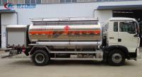 China Sinotruk Howo 15000L Aluminum Alloy Helicopter Fuel Dispenser Truck 4x2 for sale