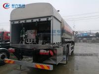 China Sinotruk Howo 15000L Aluminum Alloy Helicopter Fuel Dispenser Truck 4x2 for sale